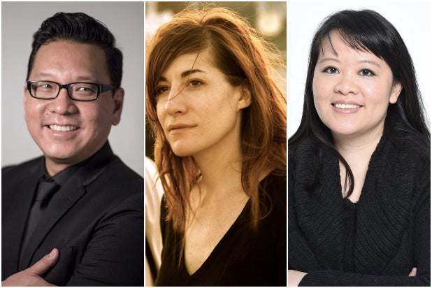 Mollye Asher, Mynette Louie and Derek Nguyen Form Production Company ...
