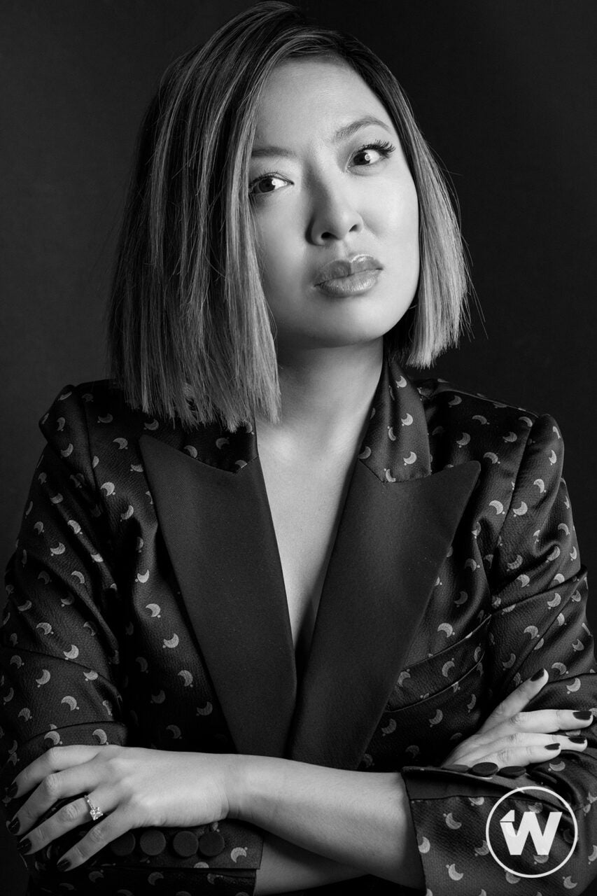 'Birds of Prey' Director Cathy Yan StudioWrap Portraits (Exclusive Photos)