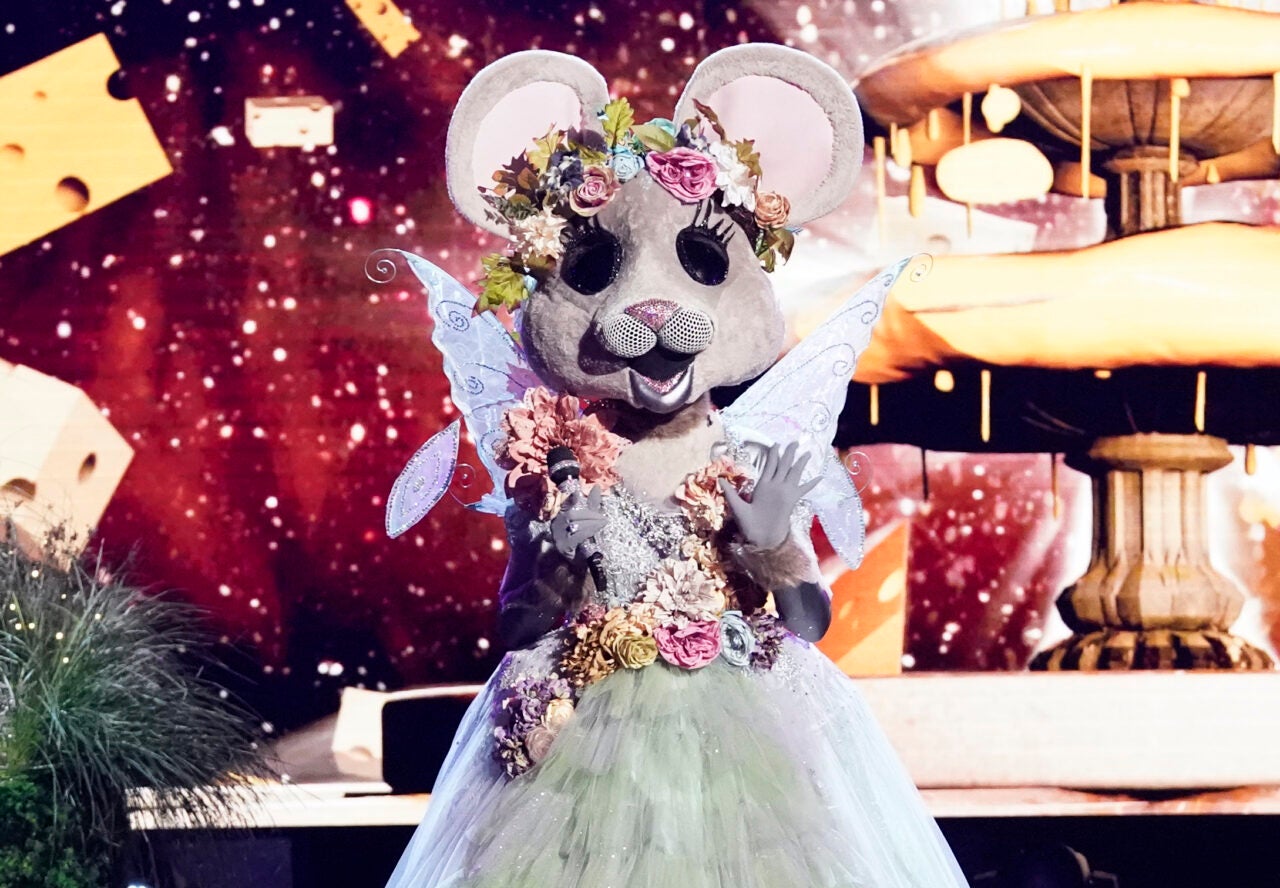 'The Masked Singer': Mouse Tells Us Why She Didn't Even Attempt to ...