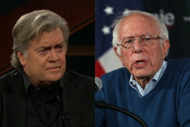 Steve Bannon: Bernie Sanders Fans Made Trump President 'and They'll ...