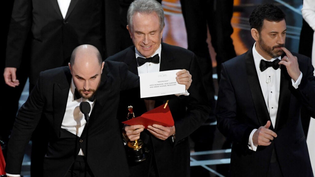 20 Most Outrageous Oscar Moments in History