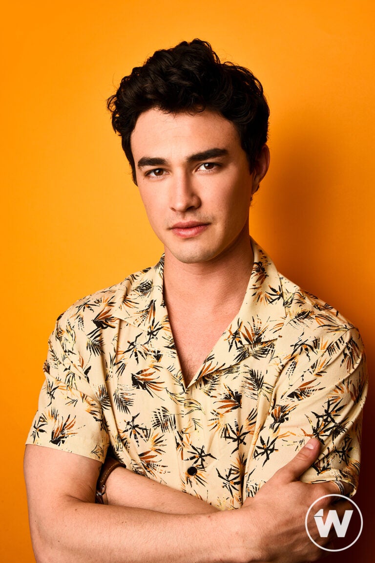 'Chilling Adventures of Sabrina' Star Gavin Leatherwood's StudioWrap ...