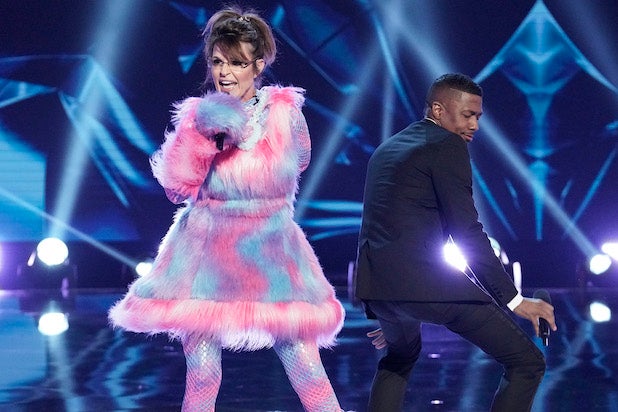 Some 'Masked Singer' Viewers Find Sarah Palin's Unmasking, Performance ...