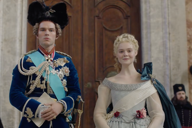 Elle Fanning's Catherine the Great Plots Against Her 'Idiot' Husband in ...