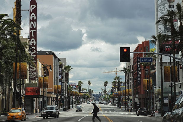 Hollywood Scrambles to Stay Financially Afloat During Coronavirus ...