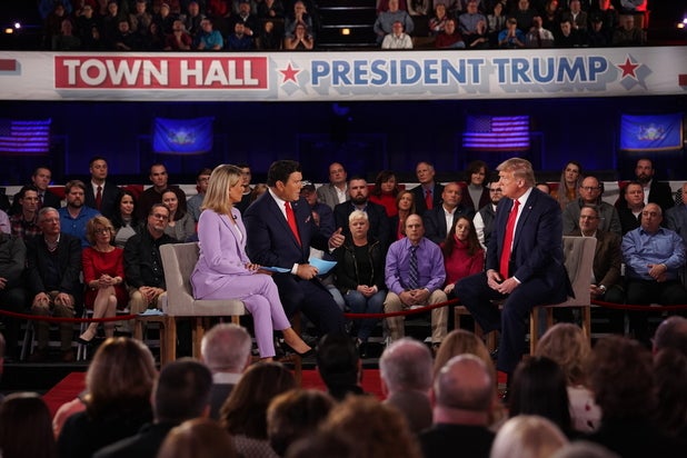 Trump Gives Fox News Most-Watched Cable News Town Hall Ever - TheWrap