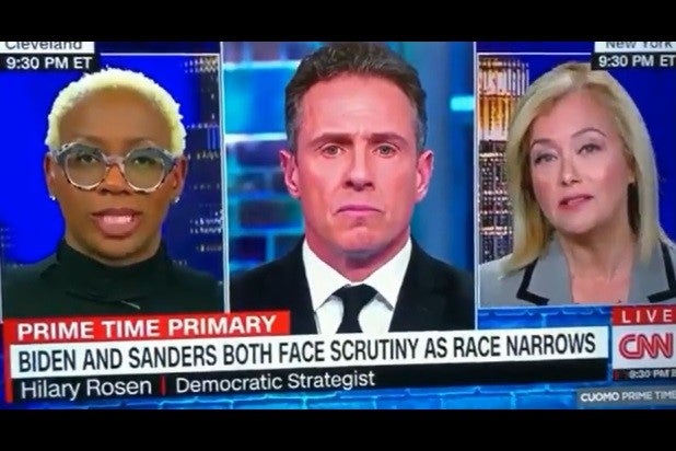 Democratic Strategist Hilary Rosen Apologizes to Sanders Spokesperson ...