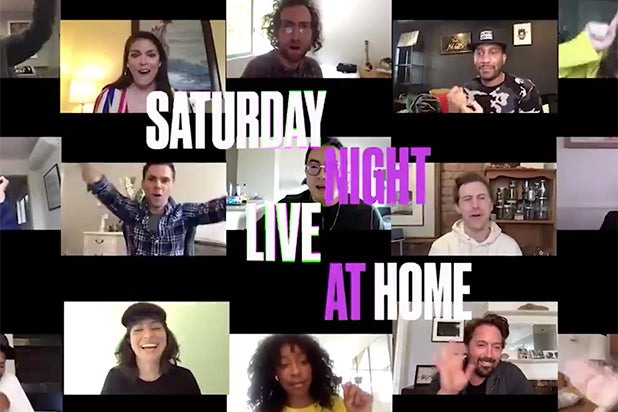 'Saturday Night Live' to Air Another 'At Home' Episode This Week - TheWrap