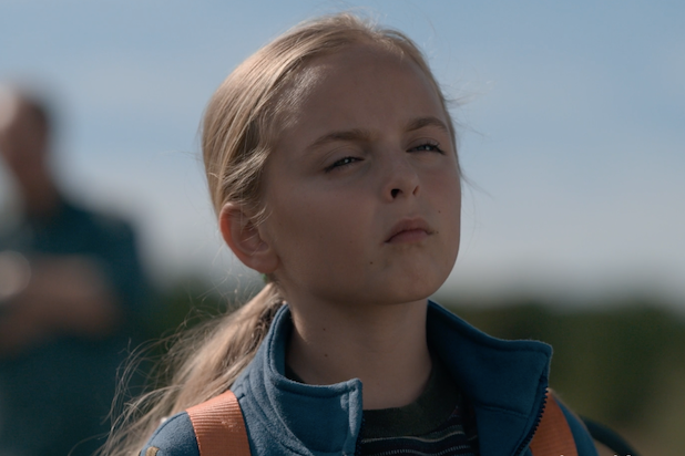 'Tales From the Loop': Police Try to Intimidate a Tough Little Girl and ...