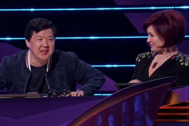 'Masked Singer': Watch Ken Jeong Do His Sharon Osbourne Impression for ...