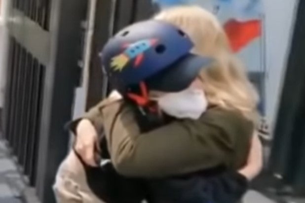 Watch NBC News Reporter's Touching Reunion With Her Young Son After 49 ...