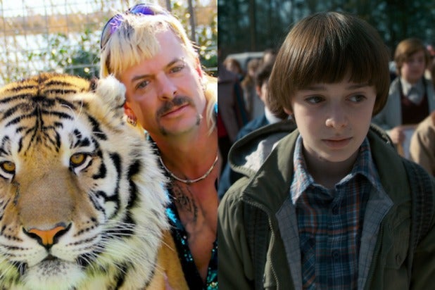 'Tiger King' Tops 'Stranger Things 2' in First 10-Day Viewership ...