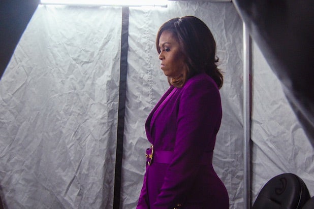 'Becoming' Film Review: Michelle Obama Plays Nice in Celebratory ...