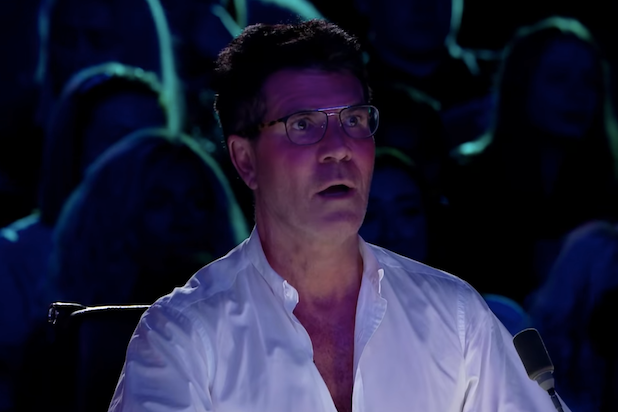Simon Cowell Stunned by 'Britain's Got Talent' Contestant's Use of Body ...