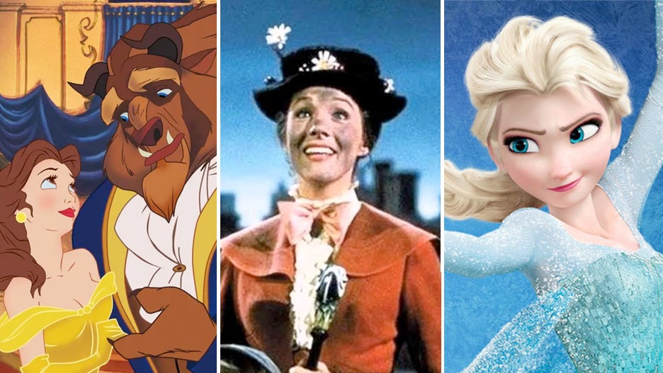 All 14 Oscar-Winning Disney Songs, From 'When You Wish Upon a Star' to ...