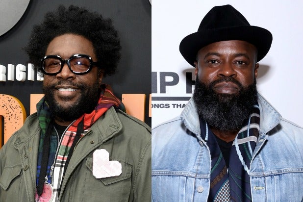 Questlove and Tarik Trotter of The Roots Sign First-Look Deal With ...