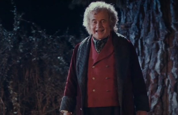 Ian Holm The Hobbit