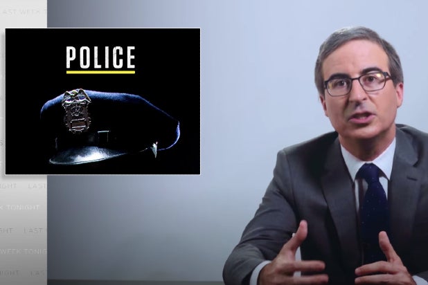 John Oliver to 'Professional Alarmist' and 'Sentient Polo Mallet ...