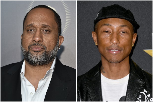 Kenya Barris and Pharrell Williams in Talks to Develop Juneteenth ...