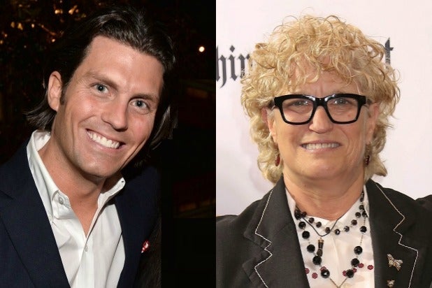 Jay Penske Has Something to Say to TheWrap About Claudia Eller - TheWrap