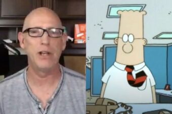 'Dilbert' Creator Scott Adams Says His UPN Show Was Canceled Because He ...