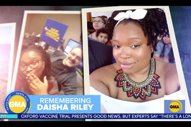 'Good Morning America' Producer Daisha Riley Dies at 35