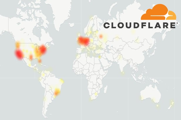 Cloudfare Outage Pulls Medium, Politico and Several Other Major Sites ...