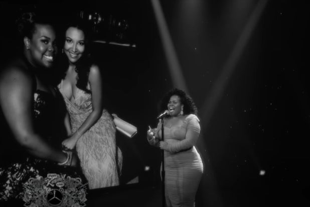 Amber Riley Sings Emotional Tribute to 'Glee' Co-Star Naya Rivera on ...