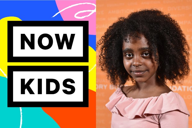NowThis Launches NowThis Kids Hosted by 13-Year-Old Naomi Wadler - TheWrap