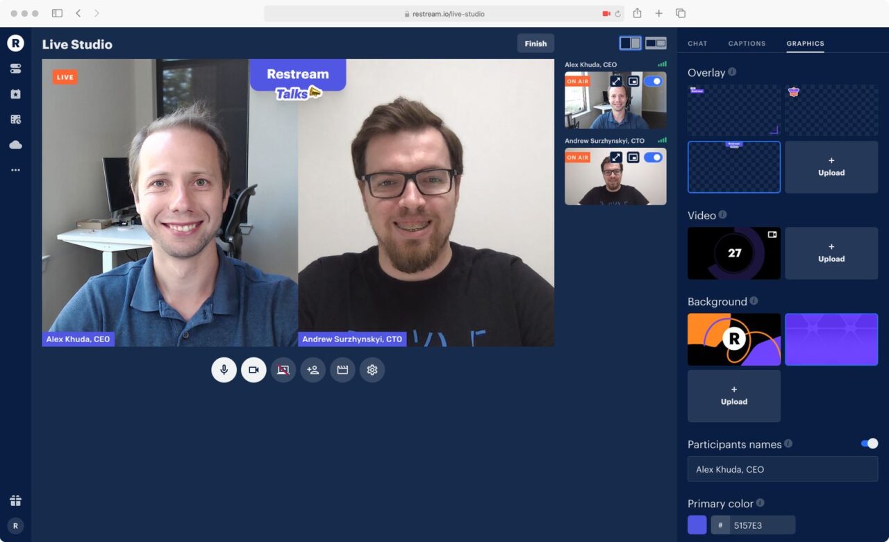 Restream Raises $50 Million to Help Creators Customize Livestreams ...