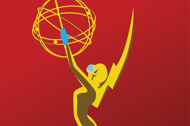 Emmy Award Vector
