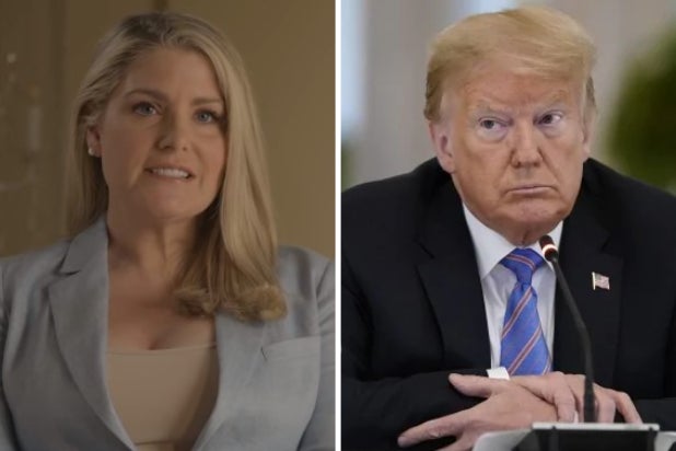 Model Amy Dorris Accuses Trump of Sexual Assault - TheWrap