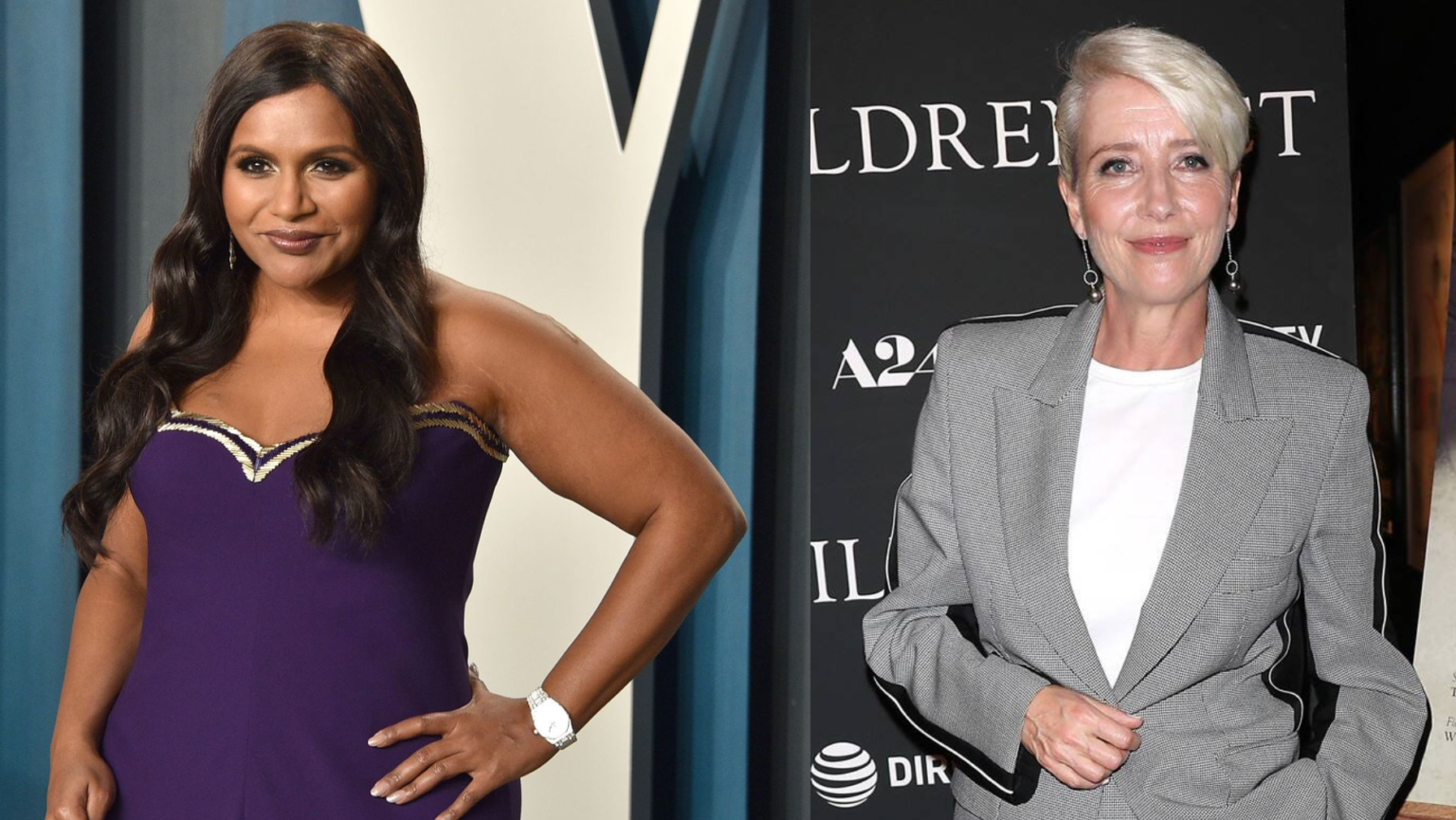 Mindy Kaling to Emma Thompson: Actresses Accused of Being Too Old or Fat
