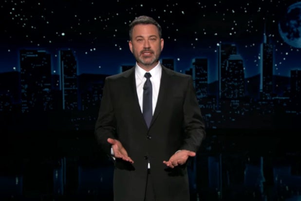 Kimmel Rips Republican Attempts to 'Commit Voter Fraud' With Fake ...