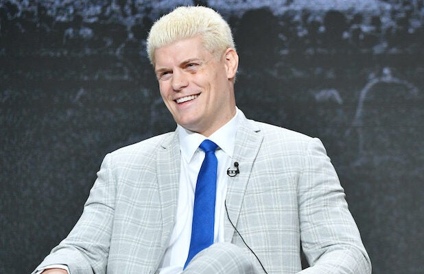 Cody Rhodes On How 'Go-Big Show' Acts Differ From Other Competitions