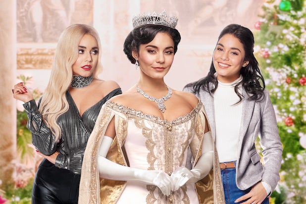 'Princess Switch 2' Trailer: Vanessa Hudgens and Vanessa Hudgens Swap ...