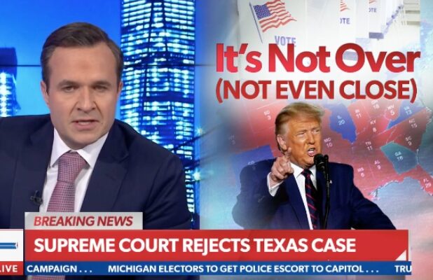 Newsmax Clarifies After Smartmatic Lawsuit Threat No Evidence Of
