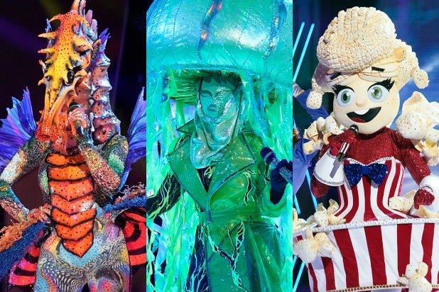 'The Masked Singer' Reveals 3 More Contestants: And Seahorse, Jellyfish ...