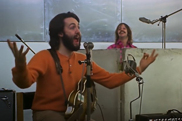 The Beatles Mess Around While Recording 'Get Back' in First Look at ...