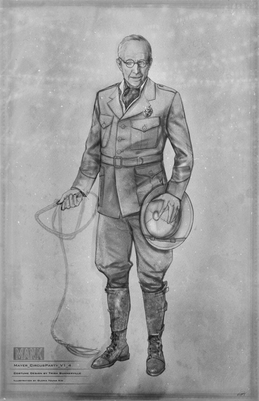 The Design of 'Mank': How Costumes and Sets Energized David Fincher's ...