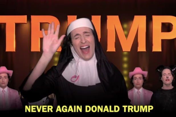 Randy Rainbow Gives Trump a Cheeky Send-Off in 'Seasons of Trump ...