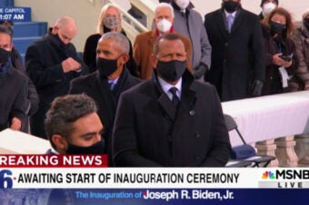 Why Is Alex 'A-Rod' Rodriguez at Biden's Inauguration?