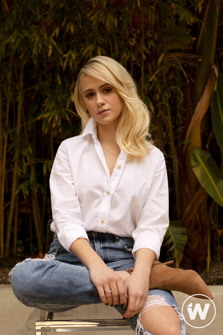 'Borat Subsequent Moviefilm' Star Maria Bakalova OscarWrap Portraits ...