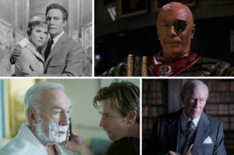 Christopher Plummer's 25 Most Memorable Roles, From 'The Sound of Music ...
