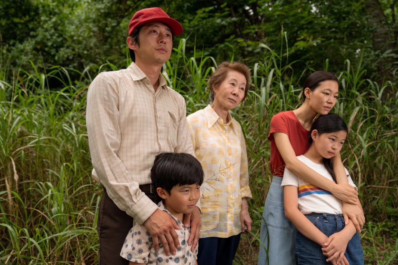 'Minari' Director Lee Isaac Chung Shares Family Photos Alongside 'Very ...