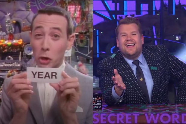 James Corden Just Totally Ripped Off 'Pee-wee's Playhouse' (Video ...