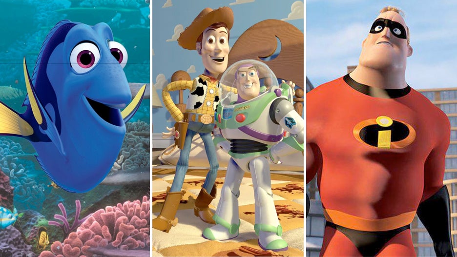 Pixar Movies