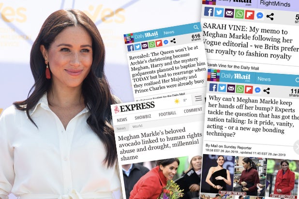Will UK Tabloids Face a Reckoning Over Meghan Markle Coverage? - TheWrap