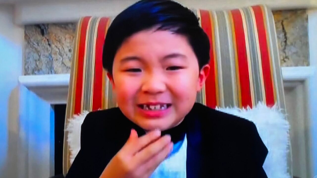 Watch 'Minari' Star Alan Kim's Tearful Critics Choice Awards Acceptance ...