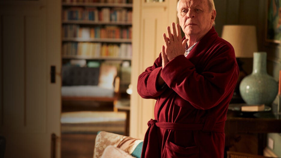 Anthony Hopkins Makes Oscar History as Oldest Acting Winner Ever